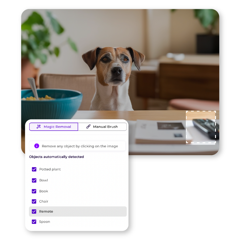 Enhance Your Content Creation with Bria's AI Editing