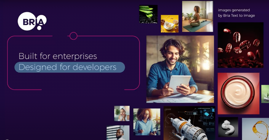 Bria AI at Microsoft Ignite